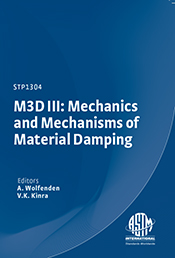 M3D III: Mechanics and Mechanisms of Material Damping | Selected ...