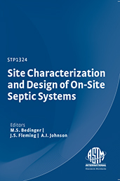 Inspection Manual for Existing Septic Systems | Site Characterization ...