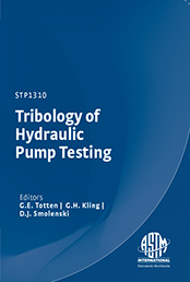 Comparison of Vane Pump Tests Using Different Vickers Vane Pumps ...