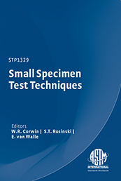 Fracture Toughness Evaluation From Instrumented Sub-Size Charpy-Type ...