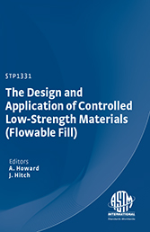 The Design and Application of Controlled Low-Strength Materials ...