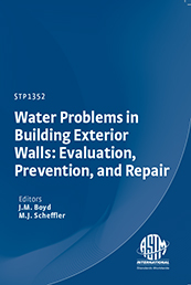 Author Index | Water Problems in Building Exterior Walls: Evaluation ...