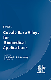 Cobalt-Base Alloys for Biomedical Applications | Selected Technical ...
