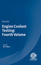 | Engine Coolant Testing: Fourth Volume | Selected Technical Papers ...
