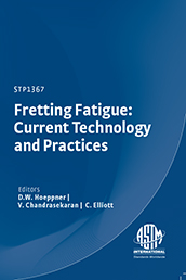 Analysis of Fretting Damage Using Confocal Microscope | Fretting ...
