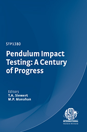 Use of Instrumented Charpy Test for Determination of Crack Initiation ...
