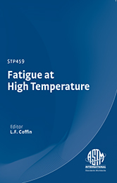 High-Temperature Low-Cycle Fatigue Experiments on Hastelloy X | Fatigue ...