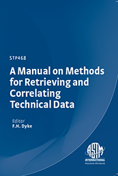 Appendix | A Manual on Methods for Retrieving and Correlating Technical ...