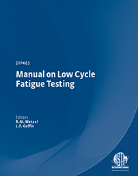 Index | Manual on Low Cycle Fatigue Testing | Selected Technical Papers ...