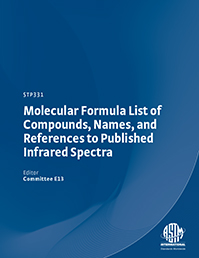 Molecular Formula List of Compounds, Names, and References to Published ...