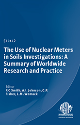 The Use of Nuclear Meters in Soils Investigations: A Summary of ...