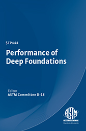 Load Tests on Long Bearing Piles | Performance of Deep Foundations ...