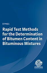 Rapid Test Methods for Determination of Bitumen Content in Bituminous ...