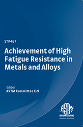 The Resistance of Metals to Cyclic Deformation | Achievement of High ...