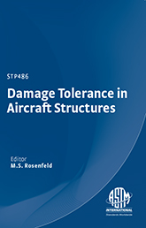 Damage Tolerance in Aircraft Structures | Selected Technical Papers ...