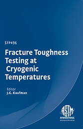 Introduction | Fracture Toughness Testing at Cryogenic Temperatures ...