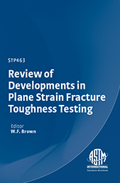 Slow-Bend KIc Testing of Medium-Strength High-Toughness Steels | Review ...