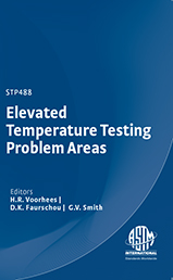 Axiality Measurements on Fifty Creep Machines | Elevated Temperature ...