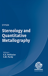 Practical Applications of Quantitative Metallography | Stereology and ...