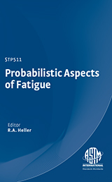 Probabilistic Aspects of Fatigue | Selected Technical Papers | ASTM ...