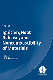 Introduction | Ignition, Heat Release, and Noncombustibility of ...