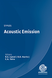 Acoustic Emission | Selected Technical Papers | ASTM International