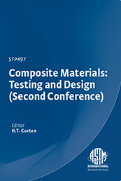 | Composite Materials: Testing and Design (Second Conference ...