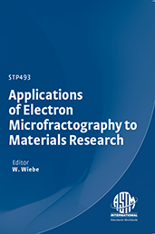 | Applications of Electron Microfractography to Materials Research ...