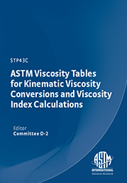 Standard Methods for Calculating Viscosity Index from Kinematic ...