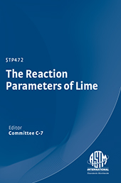 Characterization of Lime: A Comparison and Scaling Down of the Coarse ...