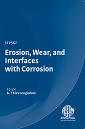 Applied Cavitation Erosion Testing | Erosion, Wear, and Interfaces with ...