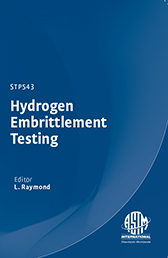 Testing to Determine the Effect of High-Pressure Hydrogen Environments ...