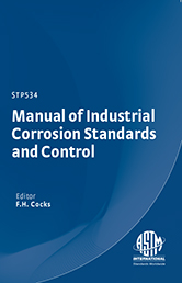 Manual of Industrial Corrosion Standards and Control | Selected ...