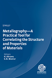Structure-Sensitive Properties of Materials Disclosed by a Combination ...