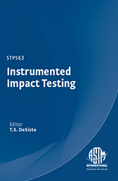 | Instrumented Impact Testing | Selected Technical Papers | ASTM ...