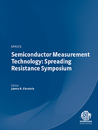 Semiconductor Measurement Technology: Spreading Resistance Symposium ...