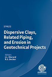 Dispersive Clays, Related Piping, and Erosion in Geotechnical Projects ...