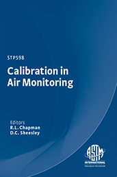 Calibration in Air Monitoring | Selected Technical Papers | ASTM ...
