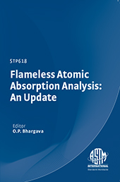 Front Matter | Flameless Atomic Absorption Analysis: An Update ...