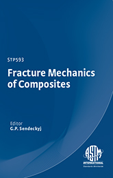 Fracture Mechanics of Composites | Selected Technical Papers | ASTM ...