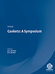 Sealability Characteristics of Gasket Materials | Gaskets: A Symposium ...