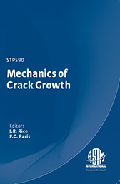 | Mechanics of Crack Growth | Selected Technical Papers | ASTM ...