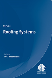 A New Cold-Process Roofing System: Description and Performance ...
